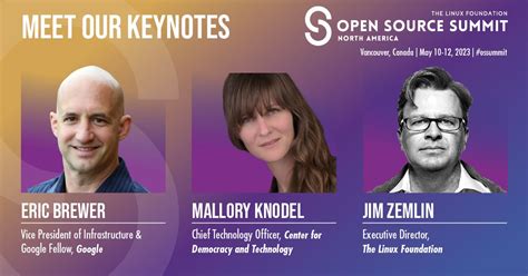 The Linux Foundation On Linkedin Ossummit Opensource Opensourcesoftware Opensourcedevelopment…