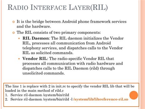 ppt telephony in android powerpoint presentation free download id