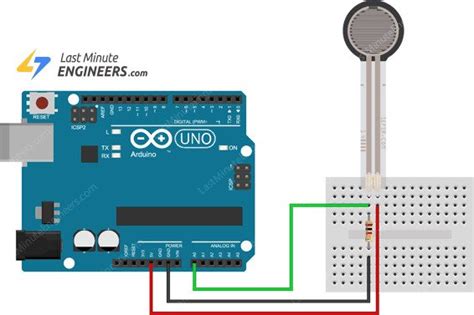 Hướng Dẫn Sử Dụng Cảm Biến Lực Fsr Với Arduino Arduino Kit
