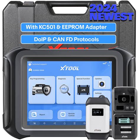 Xtool X100 Max Advanced Key Programming Tool Kc501 Eeprom