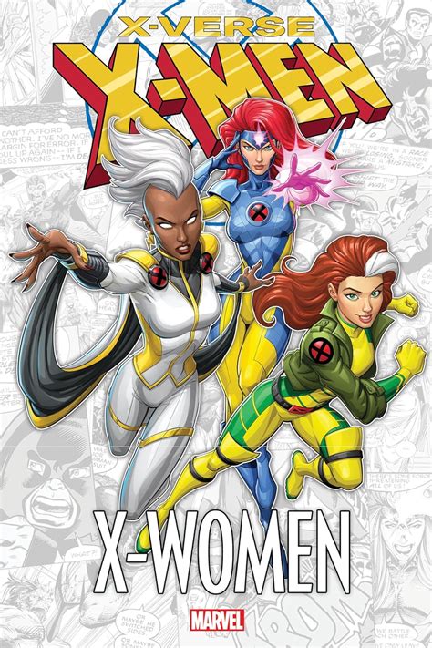 X Men X Verse X Women X Verse X Men X Women