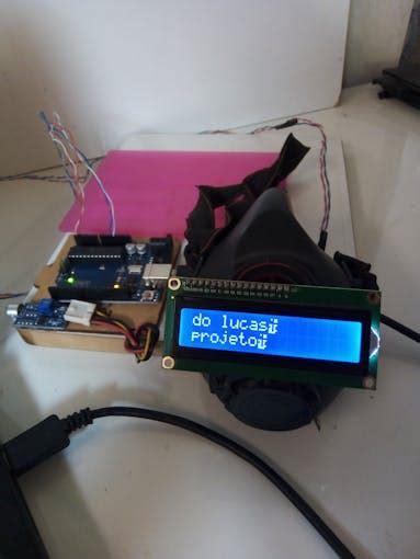 Digital Mask Arduino Project Hub