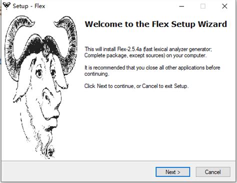 在windows下flex和bison环境搭建win7flex安装 Csdn博客