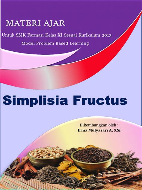 Materi Ajar Simplisia Fructus 2 Pdf