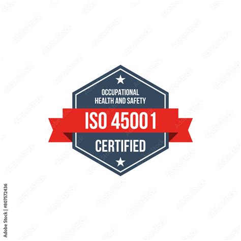 Iso 45001 Occupational Health And Safety Management System Certified