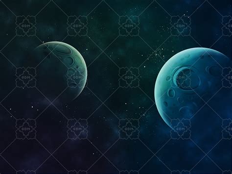 space parallax backgrounds gamedev market