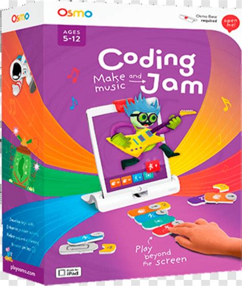 Osmo Coding Game Kit Jam Computer Programming Genius Cartoon