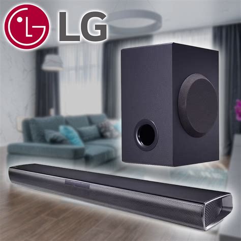 Lg Bluetooth Soundbar With Wireless Subwoofer Apex