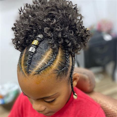 66 Hairstyle Ideas For 10 Year Old Black Girls Hood Mwr