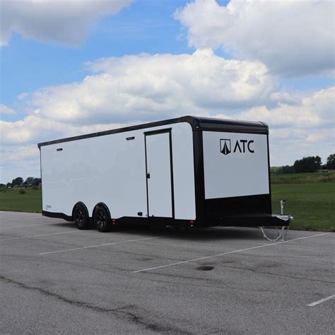 The Black Trim Package On This Atc Davis Trailer World Facebook