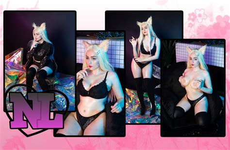 Shadory Ahri K Da Cosplay Nudeslegion