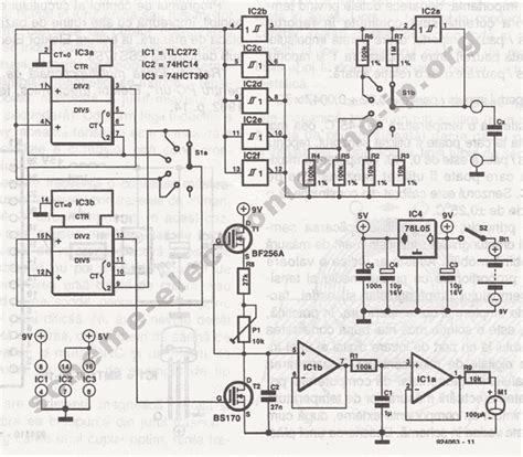 Basic Circuit Diagram Of A Capacitor Tester