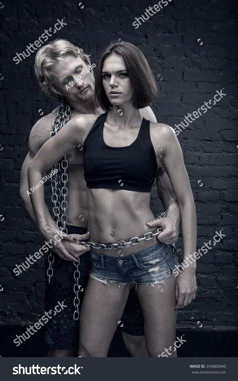 Adult Sex Games Couple Playing Sexual Stock Photo Shutterstock