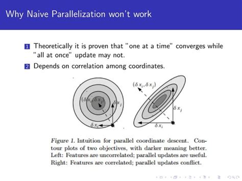 Parallel Coordinate Descent Algorithms Pdf Programming Languages