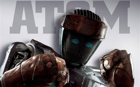 Atom Real Steel Wallpaper Wallpapersafari