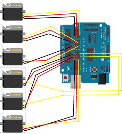Shield V Para Arduino M Dulos Y Sensores
