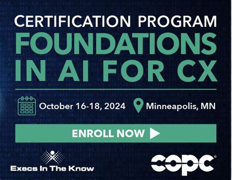 📣 Last Call Join Copc And Execs In The Know For A Comprehensive Program That Offers A Solid