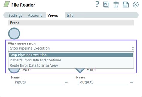 Snap Settings Dialog