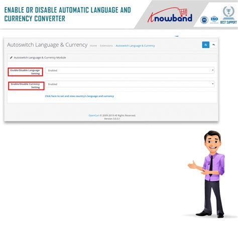 Opencart Auto Switch Language And Currency Extensions Knowband