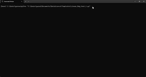 Machinelearning Datascience Python Regressionanalysis Gustavo