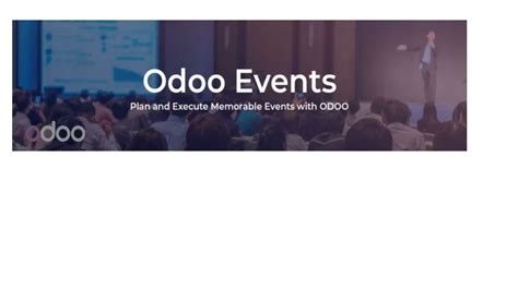 PPT Odoo Events PowerPoint Presentation Free Download ID 13456675