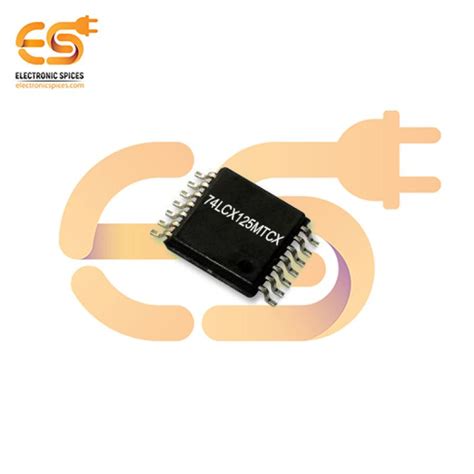 74lcx125mtcx Buffer Non Inverting Logic Ic 4 Element 1 Bit Per Element