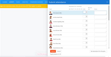 Class Charts New Features July 2020 Classcharts