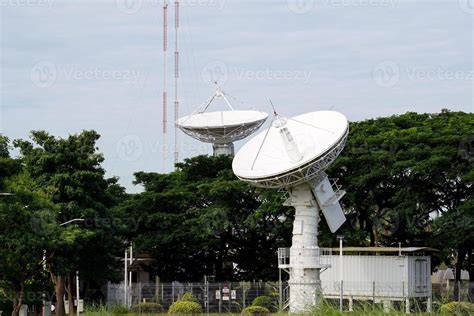 Theos Satellite Receiving And Control Station Thailands First