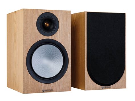 Monitor Audio Silver 100 7g Casse Da Scaffale Frassino Coppia