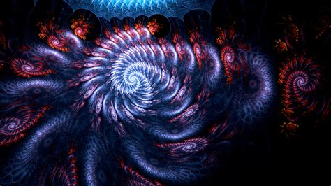 Fractal Art Wallpapers 4k Hd Backgrounds On Wallpaperbat