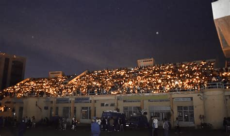 Candle Light Vigil In Asmara R Eritrea