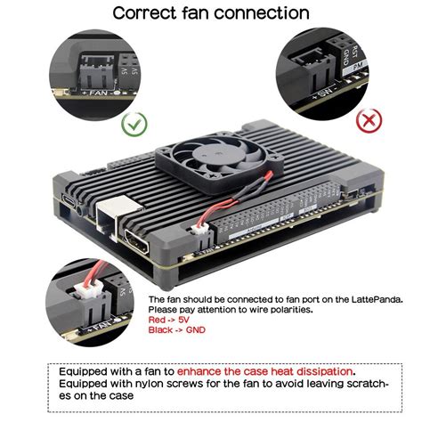 Lattepanda Alpha Lattepanda Delta Aluminum Alloy Vicedeal