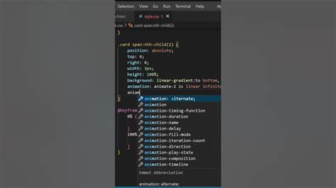 Bordes Animados Con Html Y Css Shorts Youtube