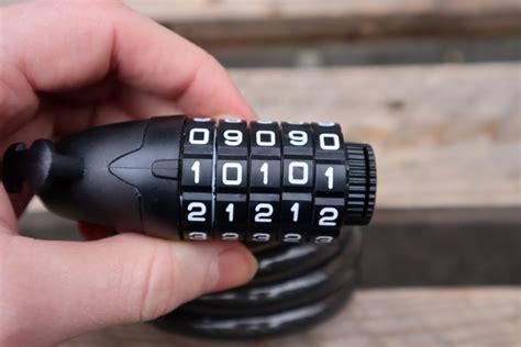 How To Reset A Wordlock Bike Lock With Letters Easy Guide