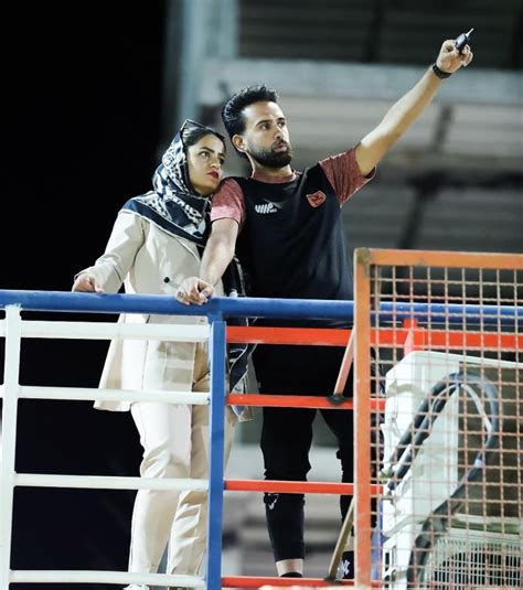 تمرین مس رفسنجان با حضور بانوان گزارش تصویری طرفداری