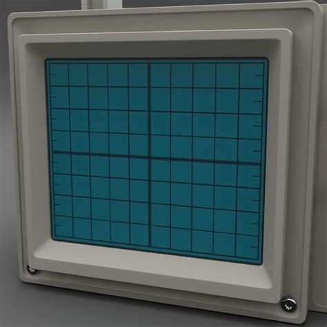 3d Oscilloscope Tektronix 2205