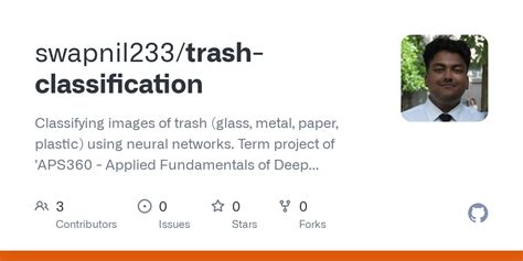 GitHub Swapnil Trash Classification Classifying Images Of Trash Glass Metal Paper