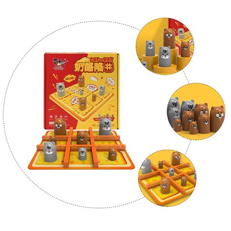 게임 보드 컵 체스 발가락 교육 어린이 Gobblers 스태킹 잔 지능 어린이 전략 장난감 치즈 중첩 라인 사무용 가구