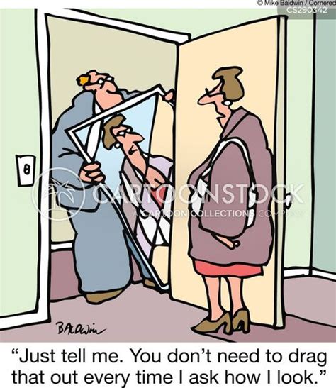 Looking In The Mirror Cartoons And Comics Funny Pictures From