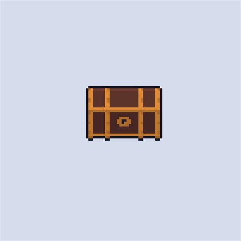 Pixel Art Chest