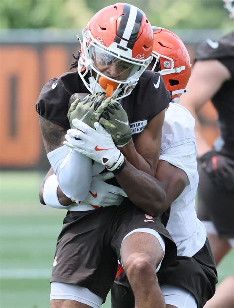 Cleveland Browns Veteran Minicamp June 10 2025