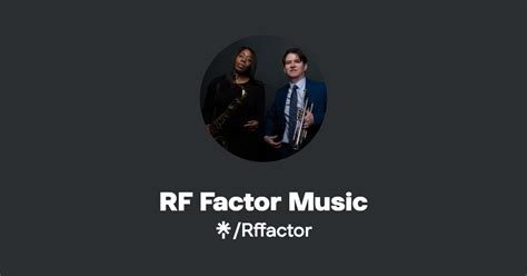 Rf Factor Music Instagram Tiktok Linktree