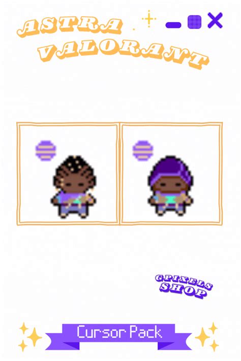 Astra Cursor Valorant ★ Gpixelsshops Ko Fi Shop