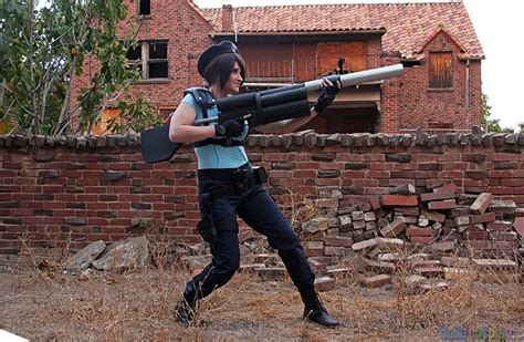Holly Brooke As Jill Valentine From Resident Evil