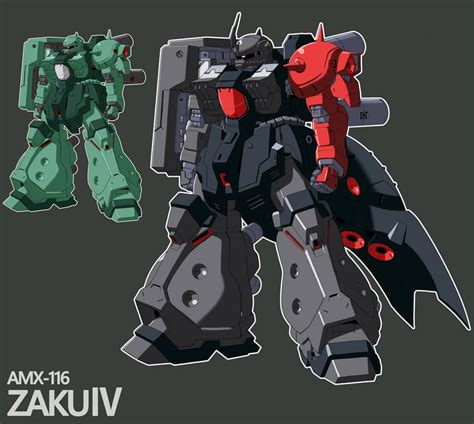Zaku Iv Gundam And 1 More Drawn By Asabanaoto Danbooru