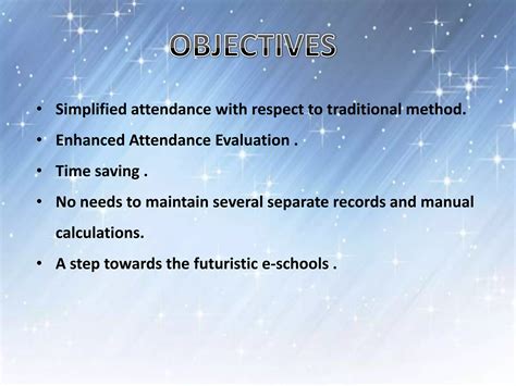 Smart Attendance Management System Using Android Wifi Technology Pptx