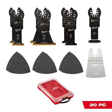 Milwaukee Oscillating Tool Attachments The Home Depot
