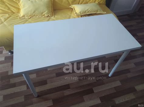 Стол из ИКЕА Линнмон / Олов 120x60 белый для офиса или дома — купить в ...
