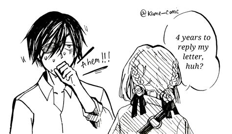 Pin De Yoko Kawasaki En Violet X Gilbert Arte De Anime Arte Anime