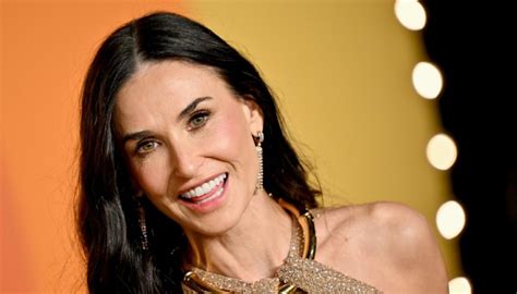 Demi Moore Reflects On Her Acting Career Big Moment